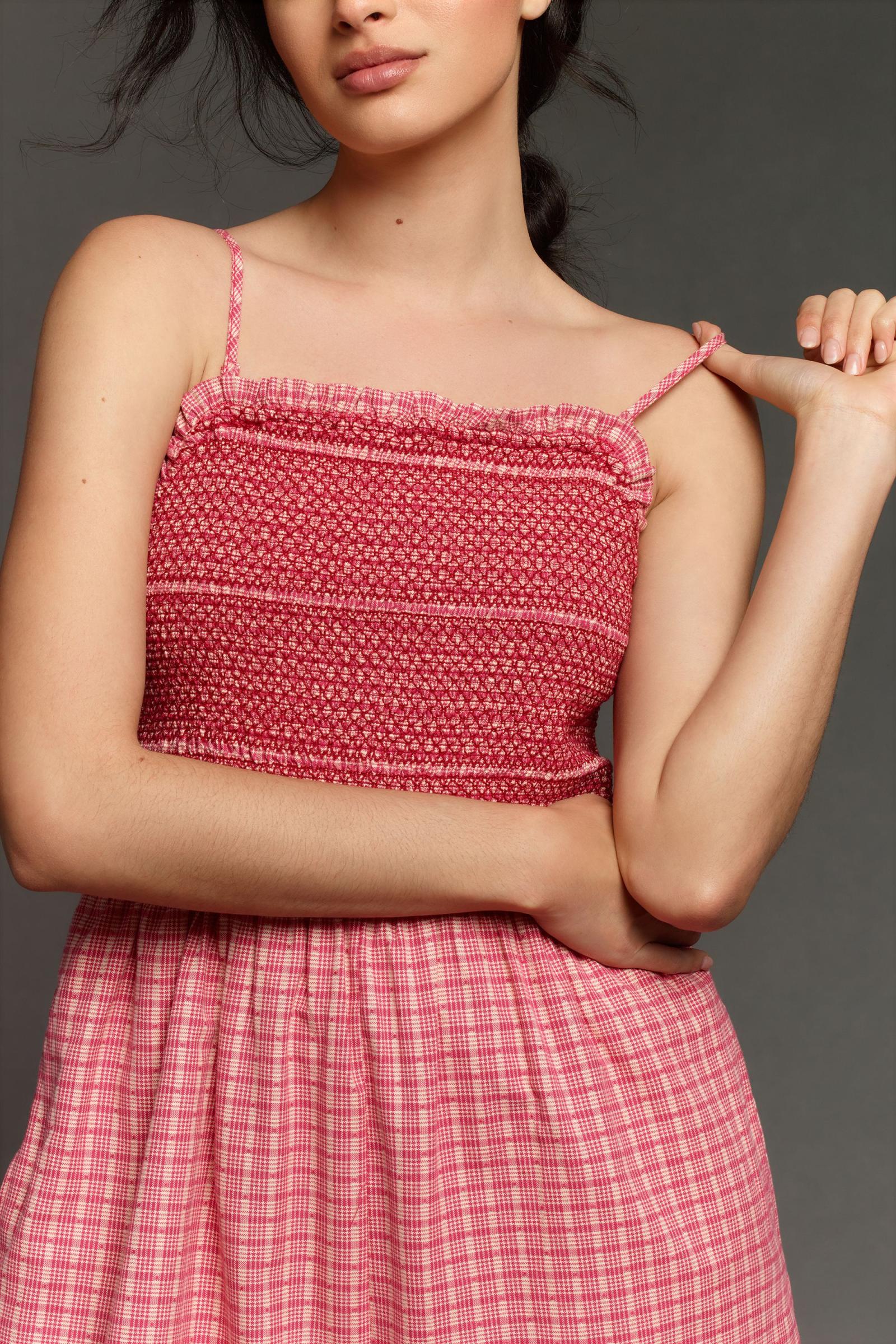 Maeve 스목 바스크 웨이스트 점프수트 앤트로폴로지 한국 공식 스토어 유니크한 여성 패션 및 라이프스타일 편집샵 200개이상의 프리미엄 브랜드 여성 의류