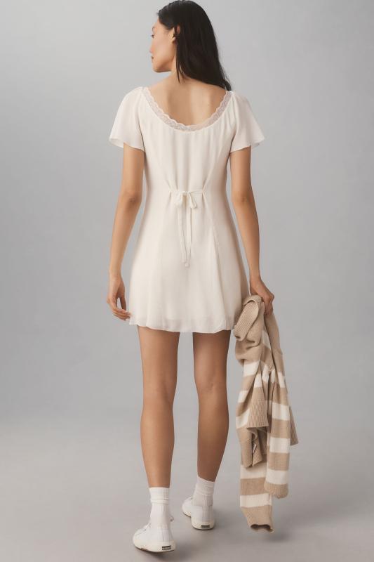 리포메이션 말레나 미니드레스 앤트로폴로지 한국 공식 스토어 유니크한 여성 패션 및 라이프스타일 편집샵 200개이상의 프리미엄 브랜드 여성 의류 액세서리 홈