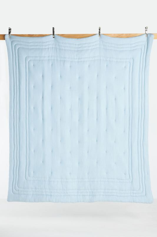 Elysian Cross-Dyed Cotton Gauze Quilt | Anthropologie Japan - Women's ...