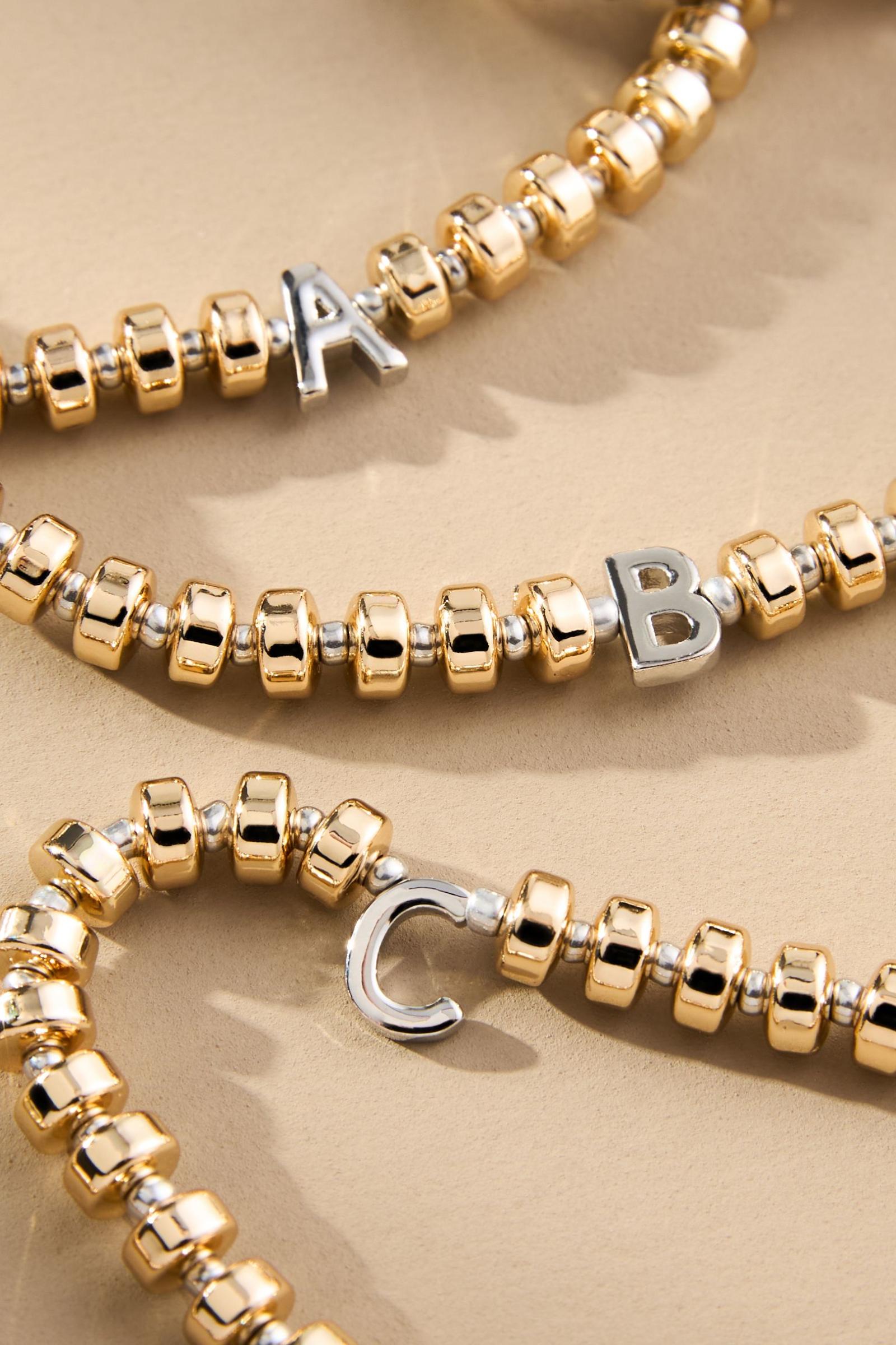 Beaded Monogram Necklace | Anthropologie Singapore - Women's Clothing, Accessories & Home