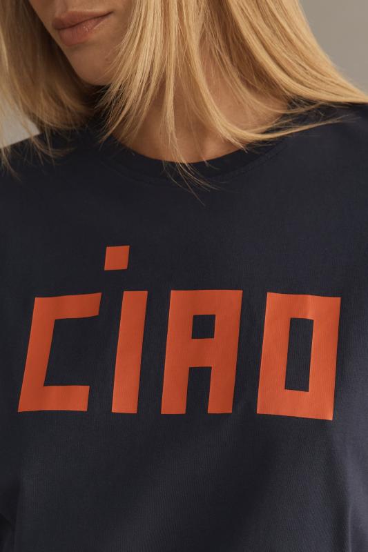 Clare V 오리지널 Ciao 티셔츠 앤트로폴로지 한국 공식 스토어 유니크한 여성 패션 및 라이프스타일 편집샵 200개이상의 프리미엄 브랜드 여성 의류