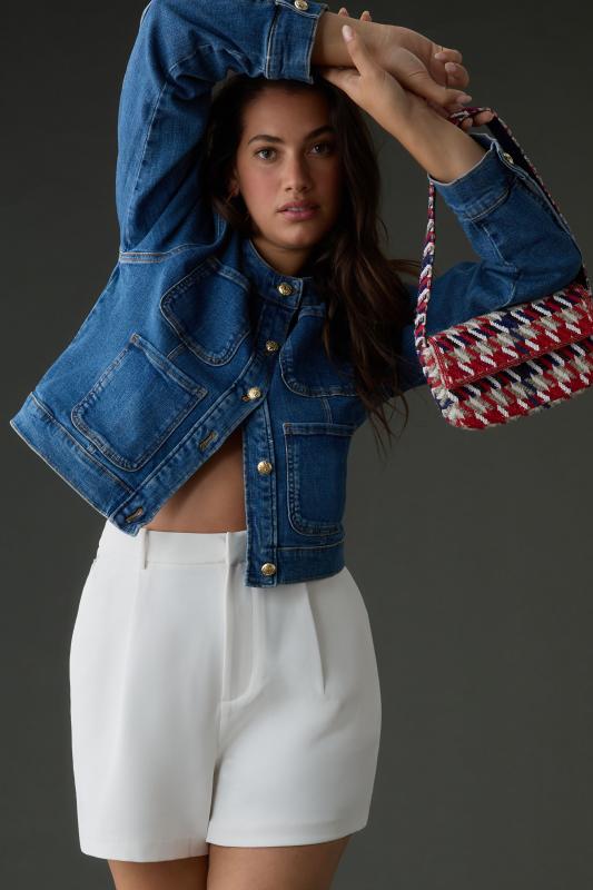 Maeve Coco Denim Jacket | Anthropologie Hong Kong - Women's Clothing ...