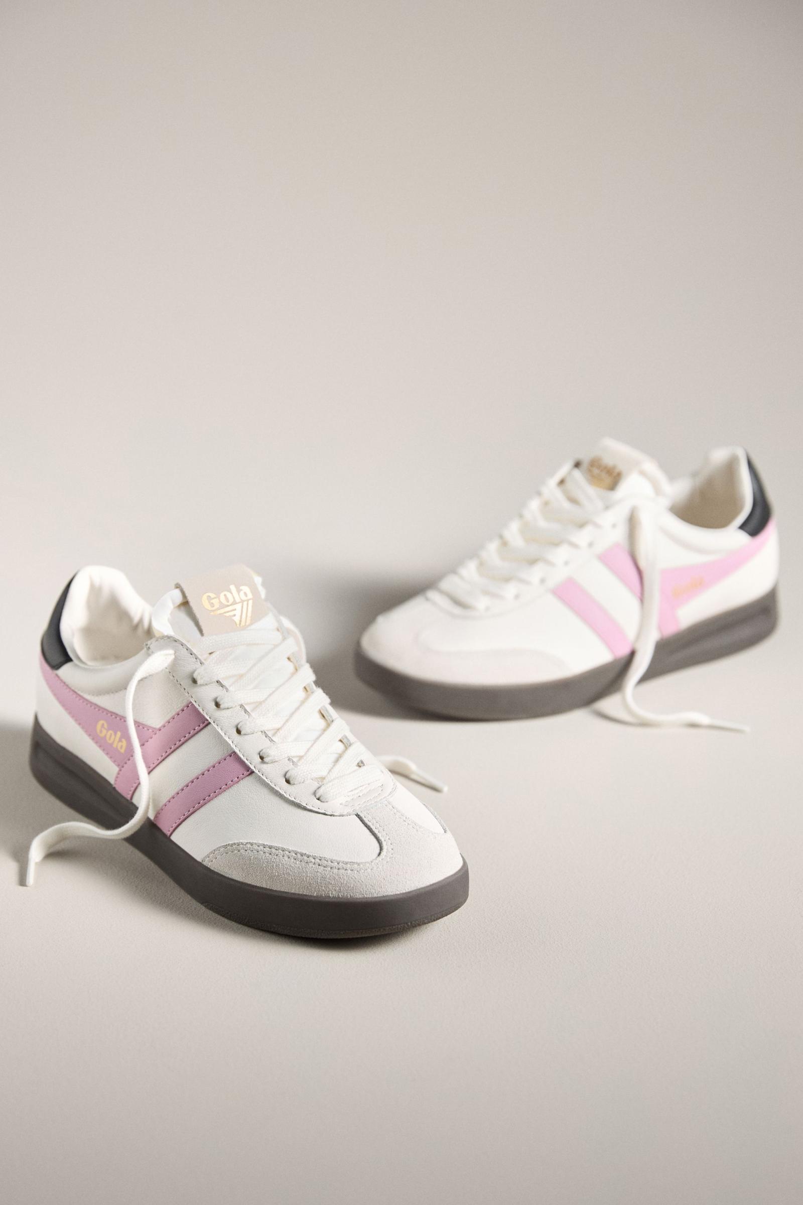 Gola 사이클론 가죽 스니커즈 앤트로폴로지 한국 공식 스토어 유니크한 여성 패션 및 라이프스타일 편집샵 200개이상의 프리미엄 브랜드 여성 의류 액세서리 홈