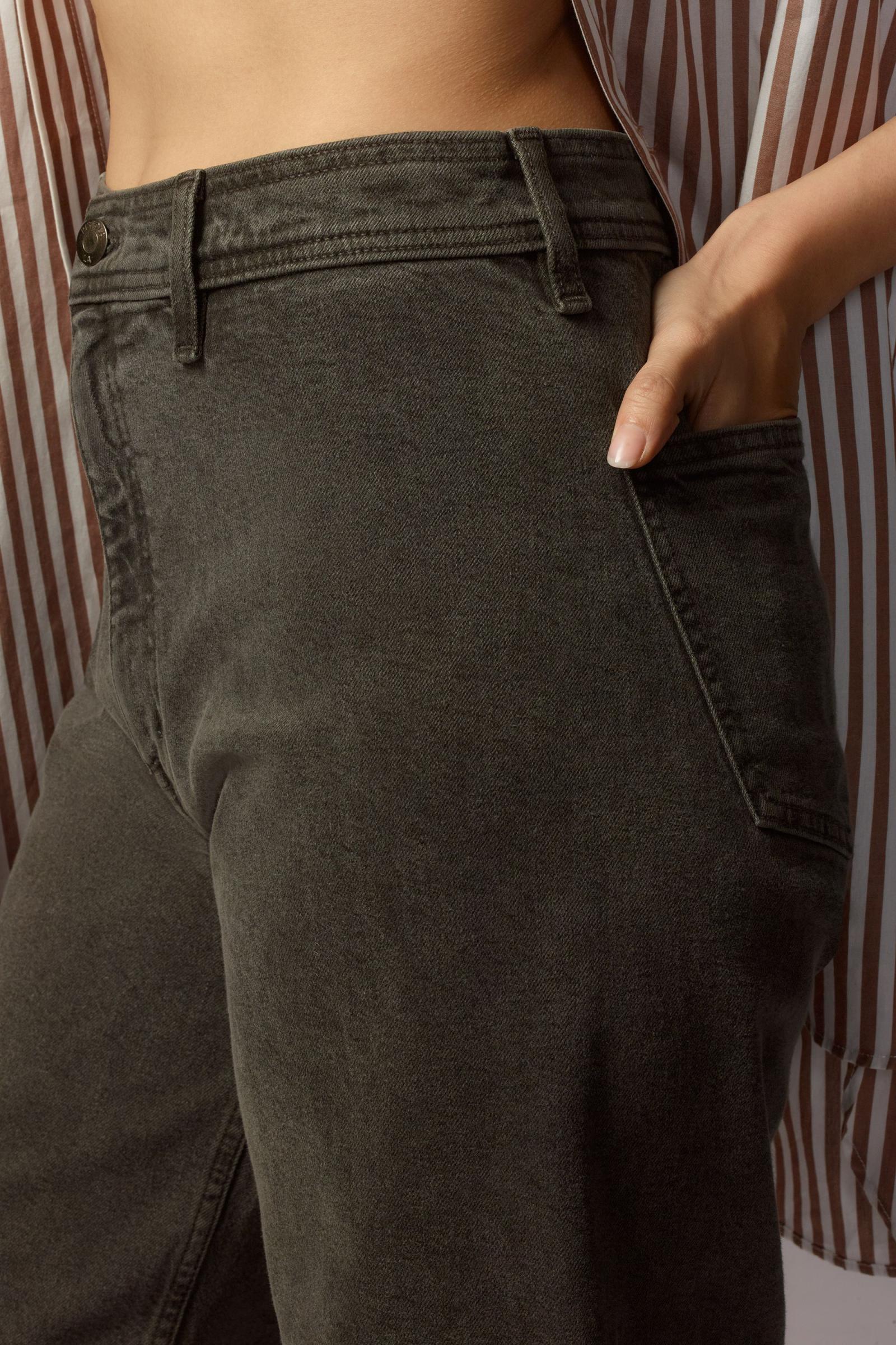 Pistola Penny High-Rise Crop Wide-Leg Jeans | Anthropologie Singapore ...