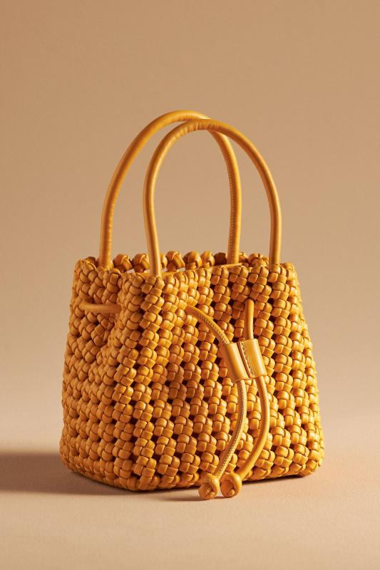 Knotted Mini Bucket Bag | Anthropologie Japan - Women's Clothing ...