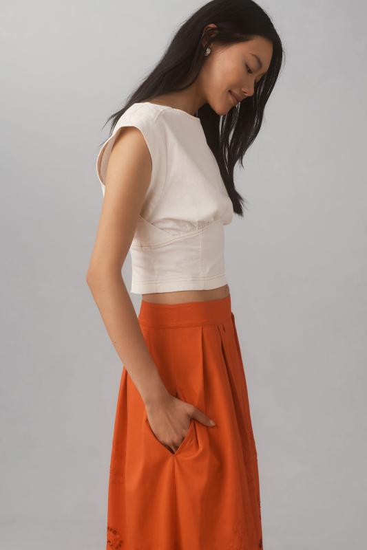 Banjanan Deena 맥시 스커트 앤트로폴로지 한국 공식 스토어 유니크한 여성 패션 및 라이프스타일 편집샵 200개이상의 프리미엄 브랜드 여성 의류 액세서리