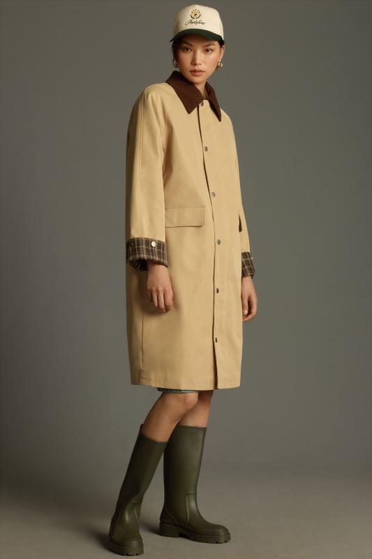 메이브 헤리티지 트렌치코트 앤트로폴로지 한국 공식 스토어 유니크한 여성 패션 및 라이프스타일 편집샵 200개이상의 프리미엄 브랜드 여성 의류 액세서리 홈