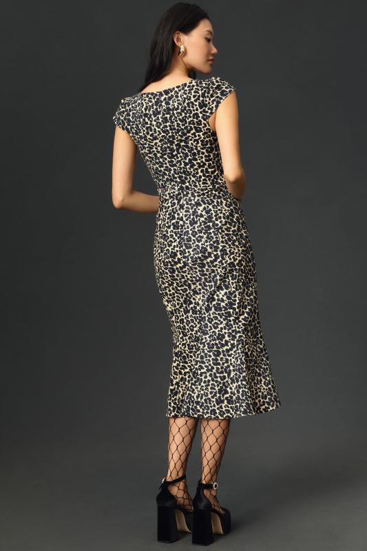 The Cecily Fit & Flare Sweetheart Dress by Maeve: Magic Fabric Edition ...