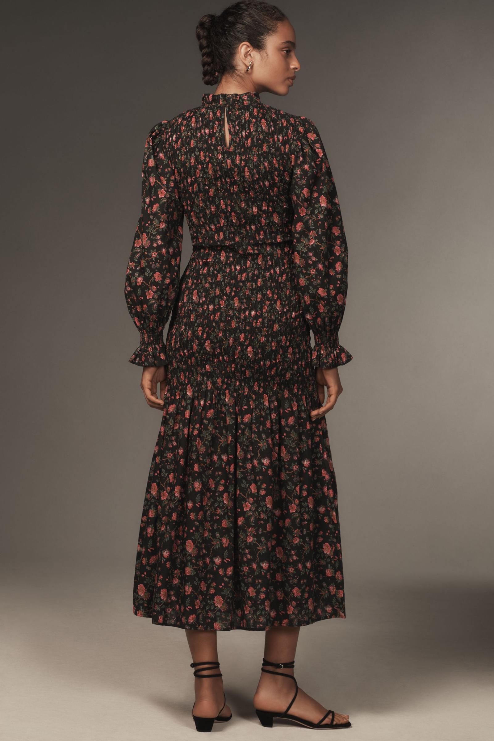 Rhode 엘리자 미디 드레스 앤트로폴로지 한국 공식 스토어 유니크한 여성 패션 및 라이프스타일 편집샵 200개이상의 프리미엄 브랜드 여성 의류 액세서리 홈