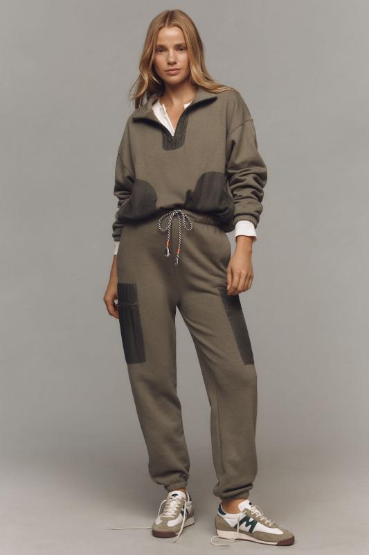 선드리 포포버 쿼터 지퍼 스웨트셔츠 앤트로폴로지 한국 공식 스토어 유니크한 여성 패션 및 라이프스타일 편집샵 200개이상의 프리미엄 브랜드 여성 의류 액세서리