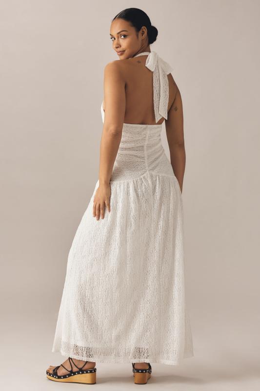 플랫 화이트 플런지 슬림 맥시 드레스 앤트로폴로지 한국 공식 스토어 유니크한 여성 패션 및 라이프스타일 편집샵 200개이상의 프리미엄 브랜드 여성 의류 액세서리