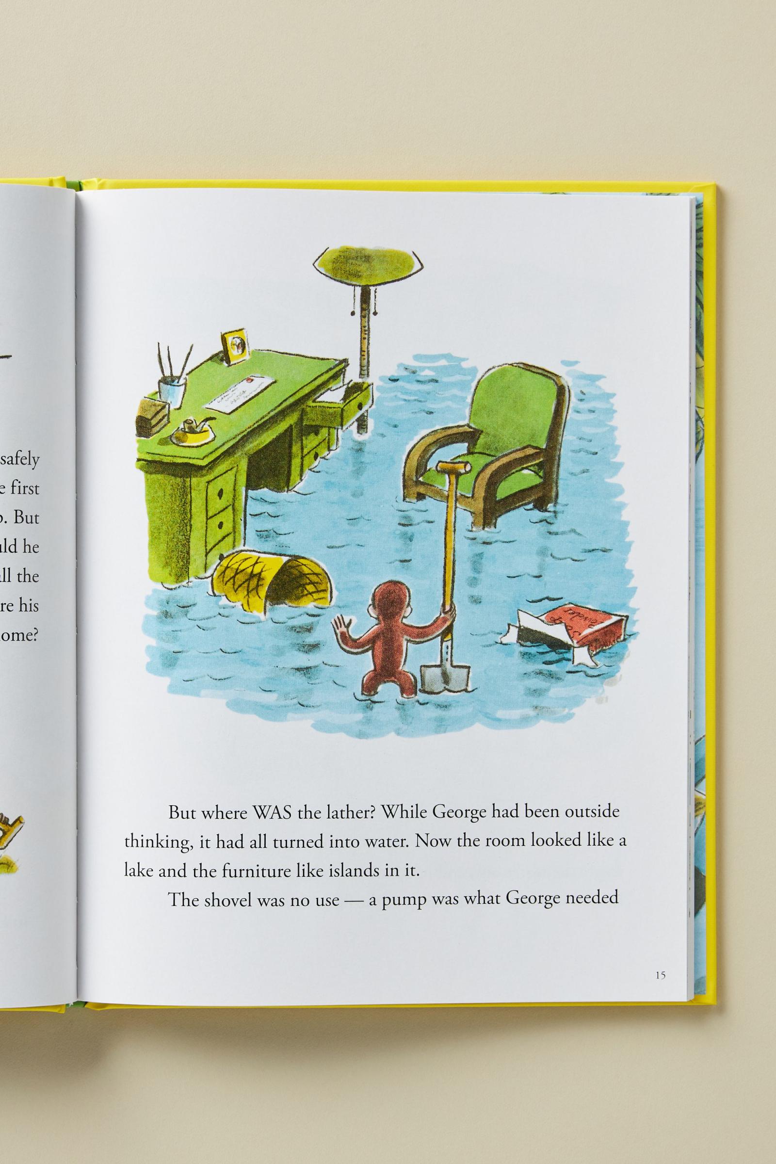 Curious George Book Pages