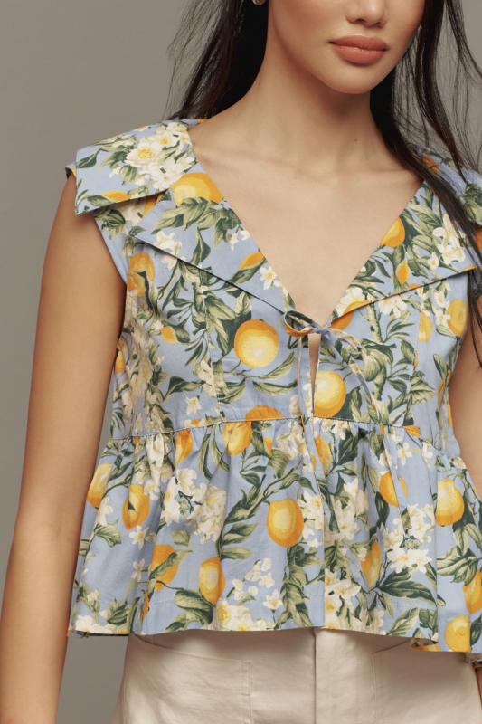 메이브 베이비돌 블라우스 앤트로폴로지 한국 공식 스토어 유니크한 여성 패션 및 라이프스타일 편집샵 200개이상의 프리미엄 브랜드 여성 의류 액세서리 홈 인테리어