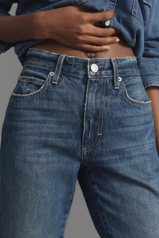 AMO Marcenia Low-Rise Bootcut Jeans | Anthropologie Japan - Women's ...