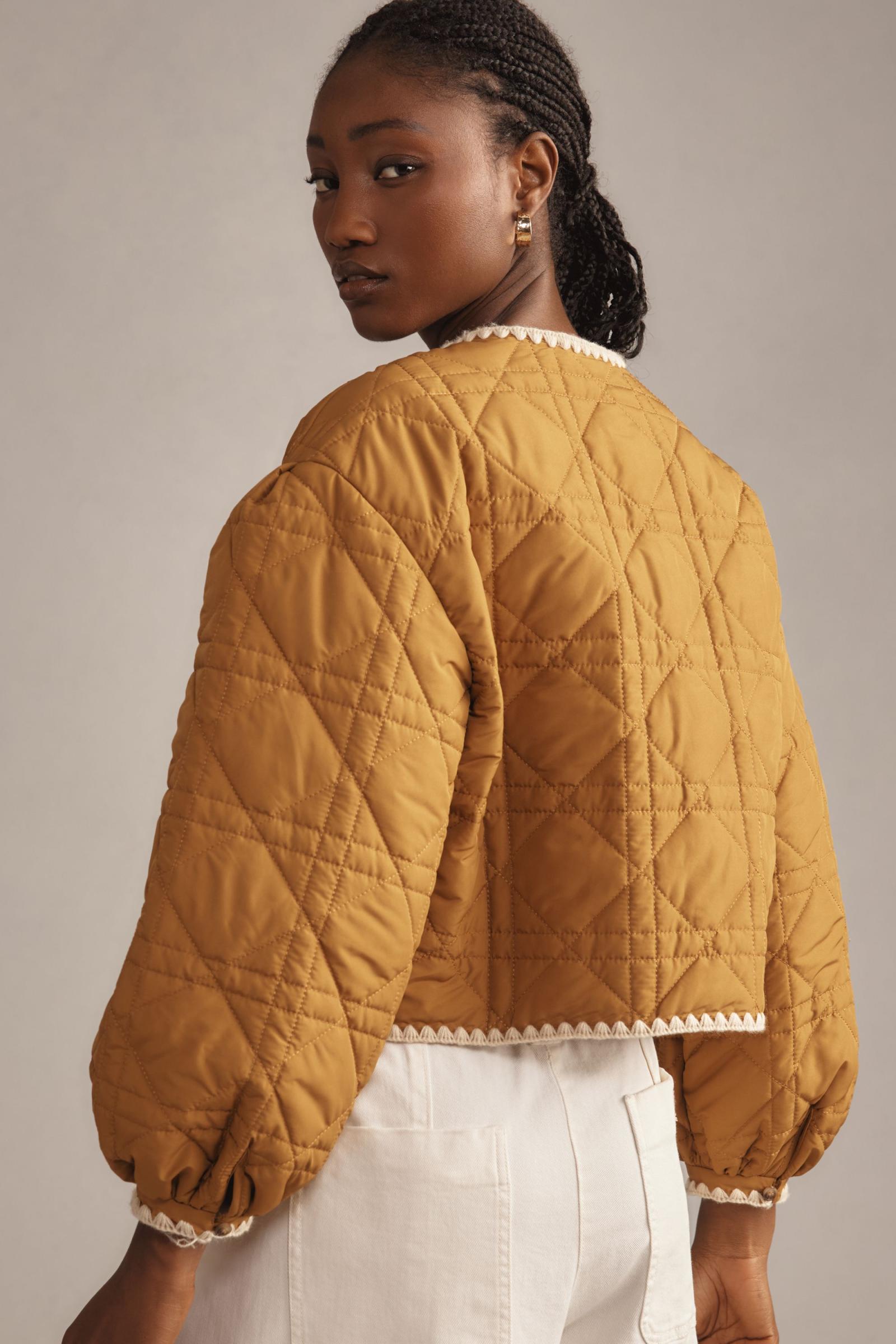ASTR The Label Acacia Quilted Jacket | Anthropologie Mexico - Women's ...