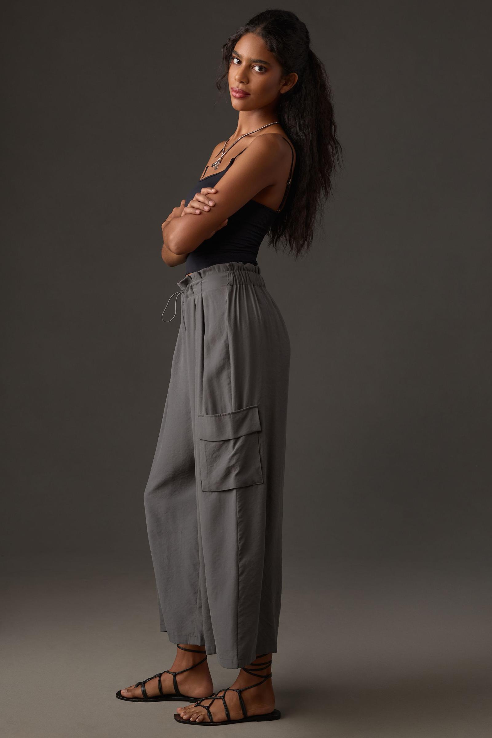 By Anthropologie Wide-Leg Bungee Pants | Anthropologie Japan - Women's ...