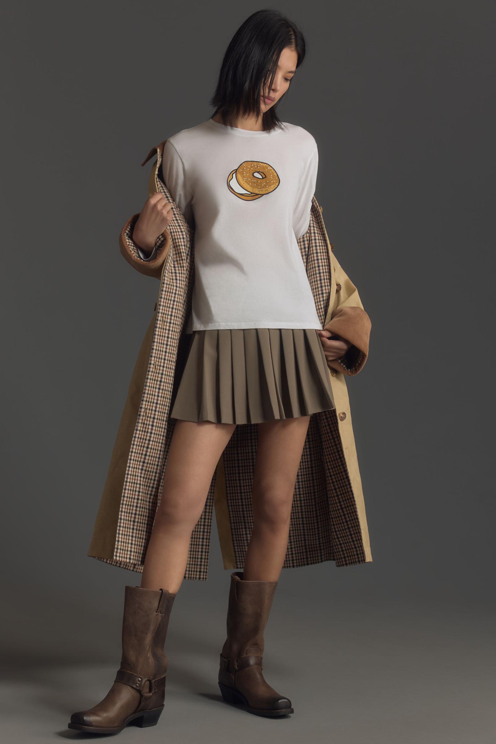 Kule 모던 롱 베이글 셔츠 앤트로폴로지 한국 공식 스토어 유니크한 여성 패션 및 라이프스타일 편집샵 200개이상의 프리미엄 브랜드 여성 의류 액세서리 홈