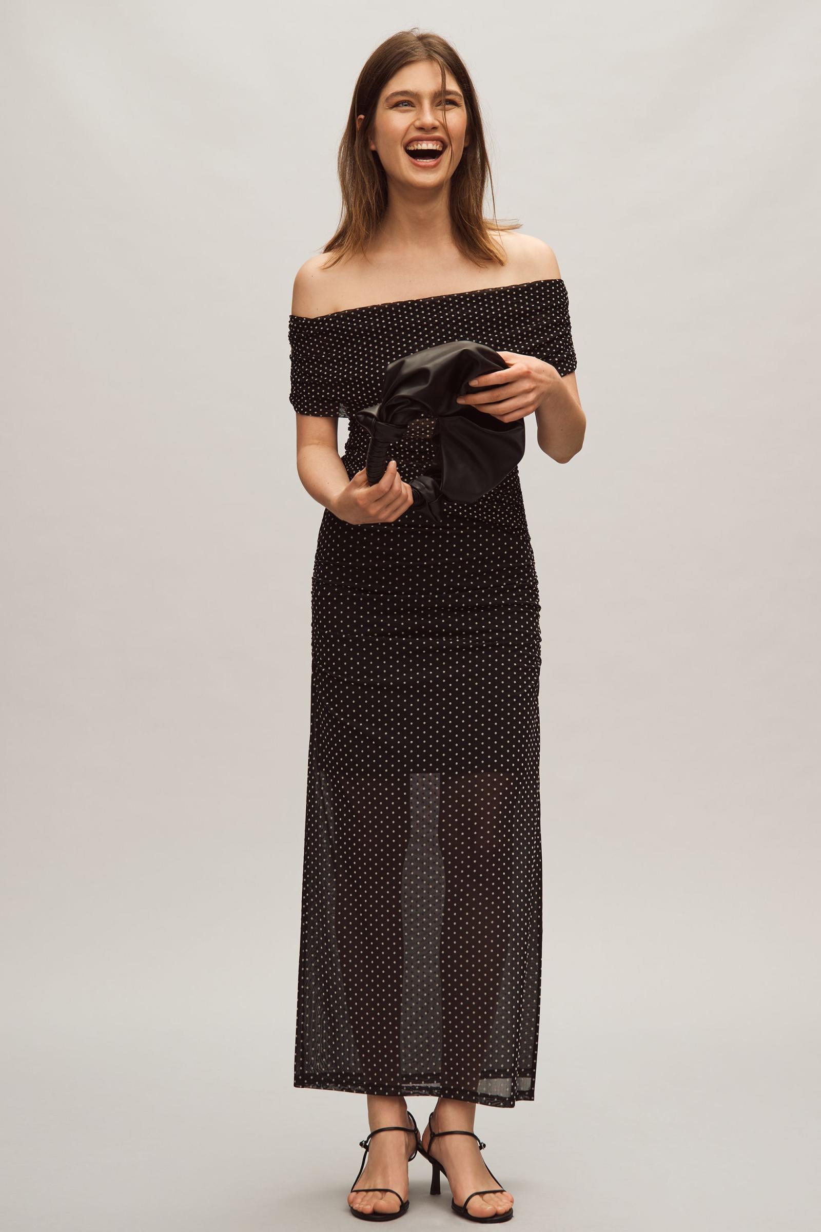 Maeve 오프 숄더 메시 탑 앤트로폴로지 한국 공식 스토어 유니크한 여성 패션 및 라이프스타일 편집샵 200개이상의 프리미엄 브랜드 여성 의류 액세서리 홈