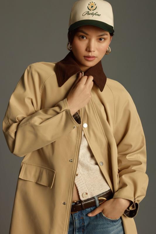 메이브 헤리티지 트렌치코트 앤트로폴로지 한국 공식 스토어 유니크한 여성 패션 및 라이프스타일 편집샵 200개이상의 프리미엄 브랜드 여성 의류 액세서리 홈