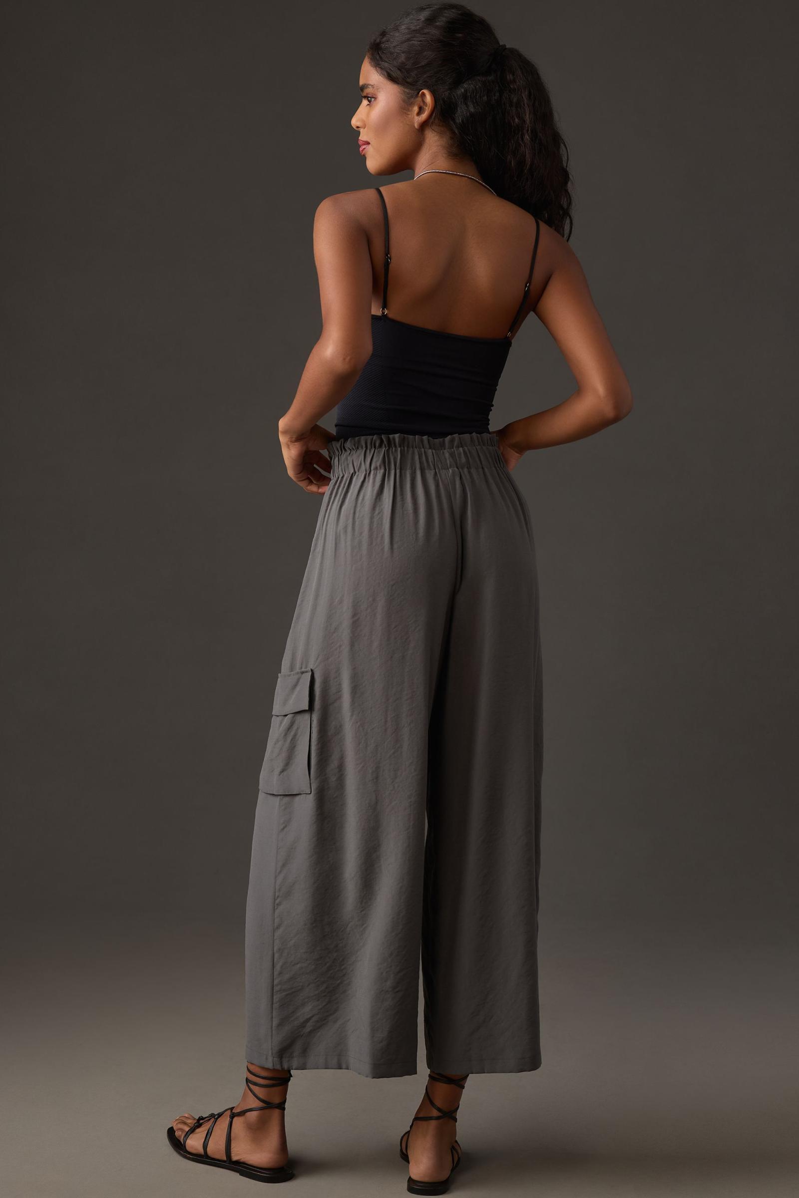 By Anthropologie Wide-Leg Bungee Pants | Anthropologie Japan - Women's ...