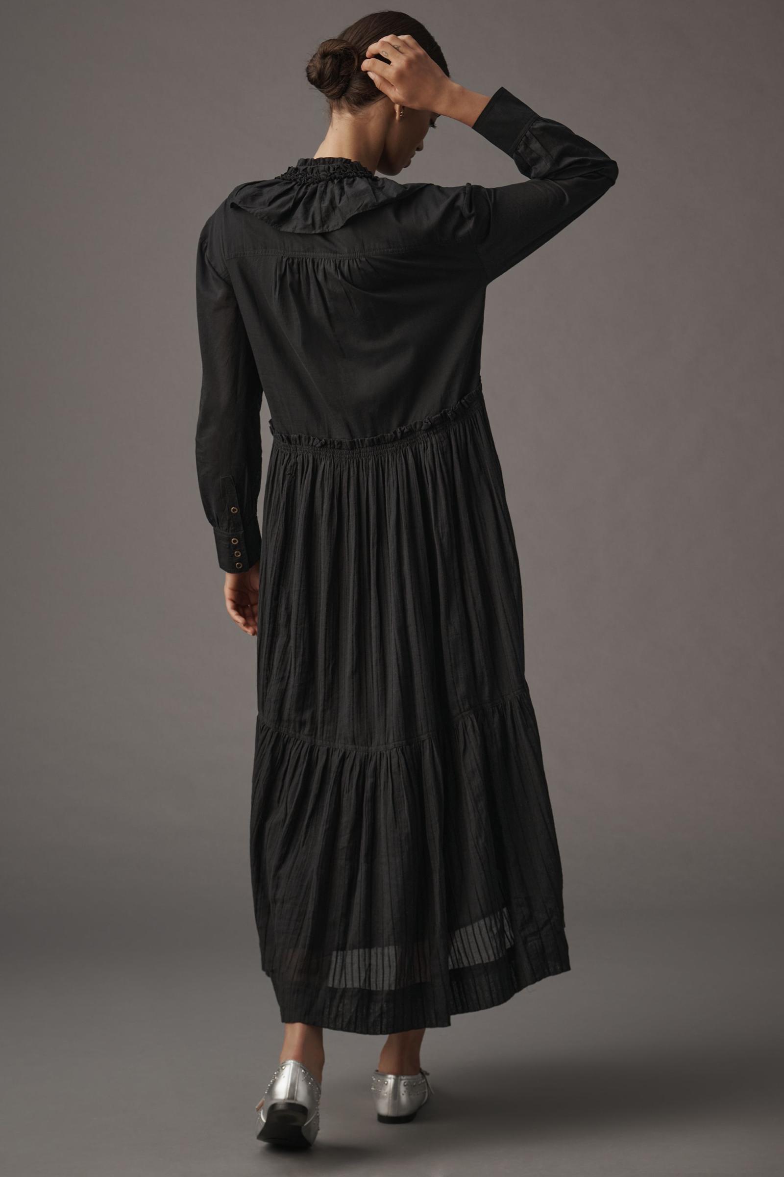 필크로 러플 티어드 미디 드레스 앤트로폴로지 한국 공식 스토어 유니크한 여성 패션 및 라이프스타일 편집샵 200개이상의 프리미엄 브랜드 여성 의류 액세서리 홈