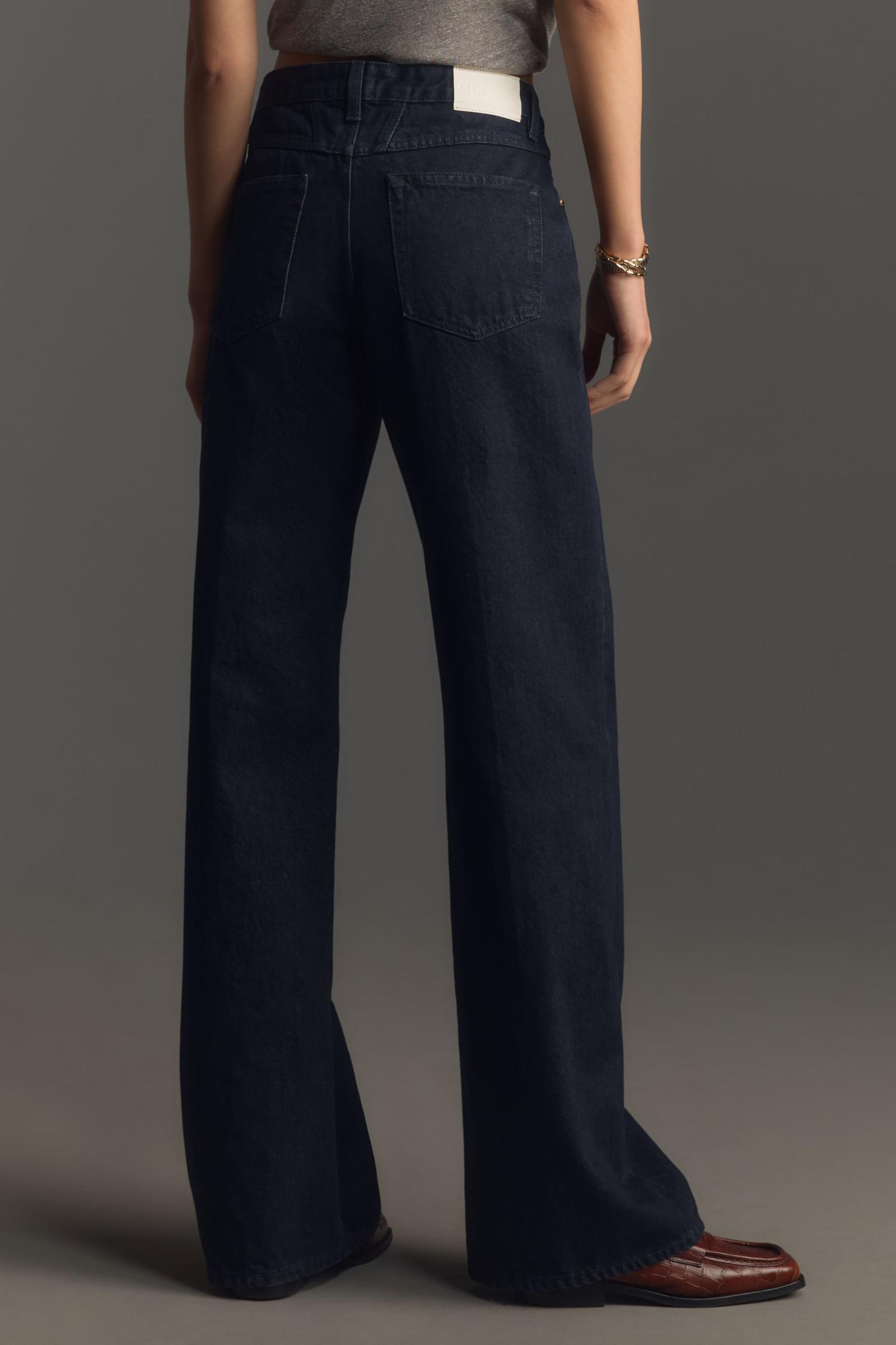 Closed Gillian Low-Rise Wide-Leg Jeans | Anthropologie Korea - Women's ...
