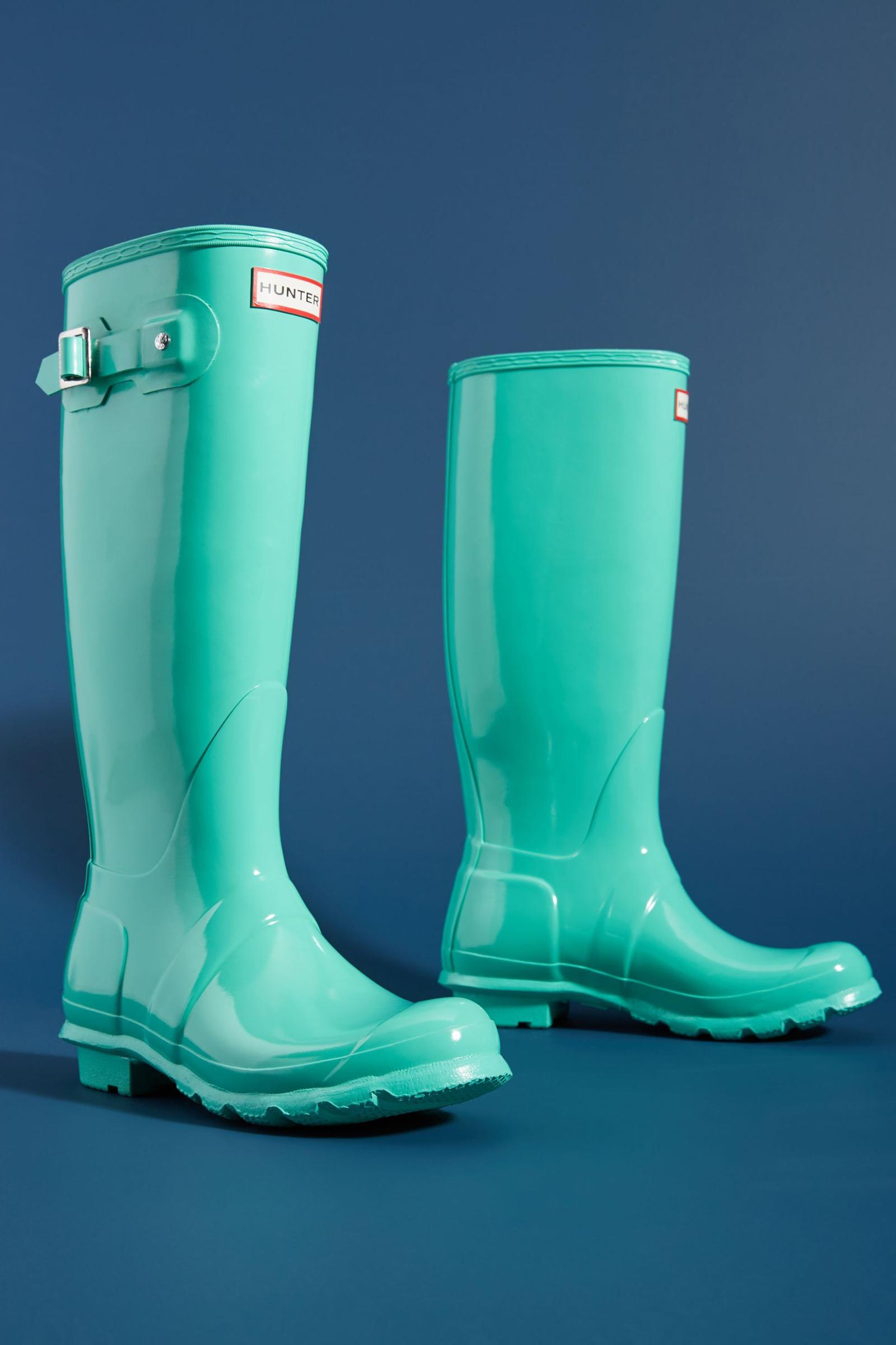 Mint Hunter Boots