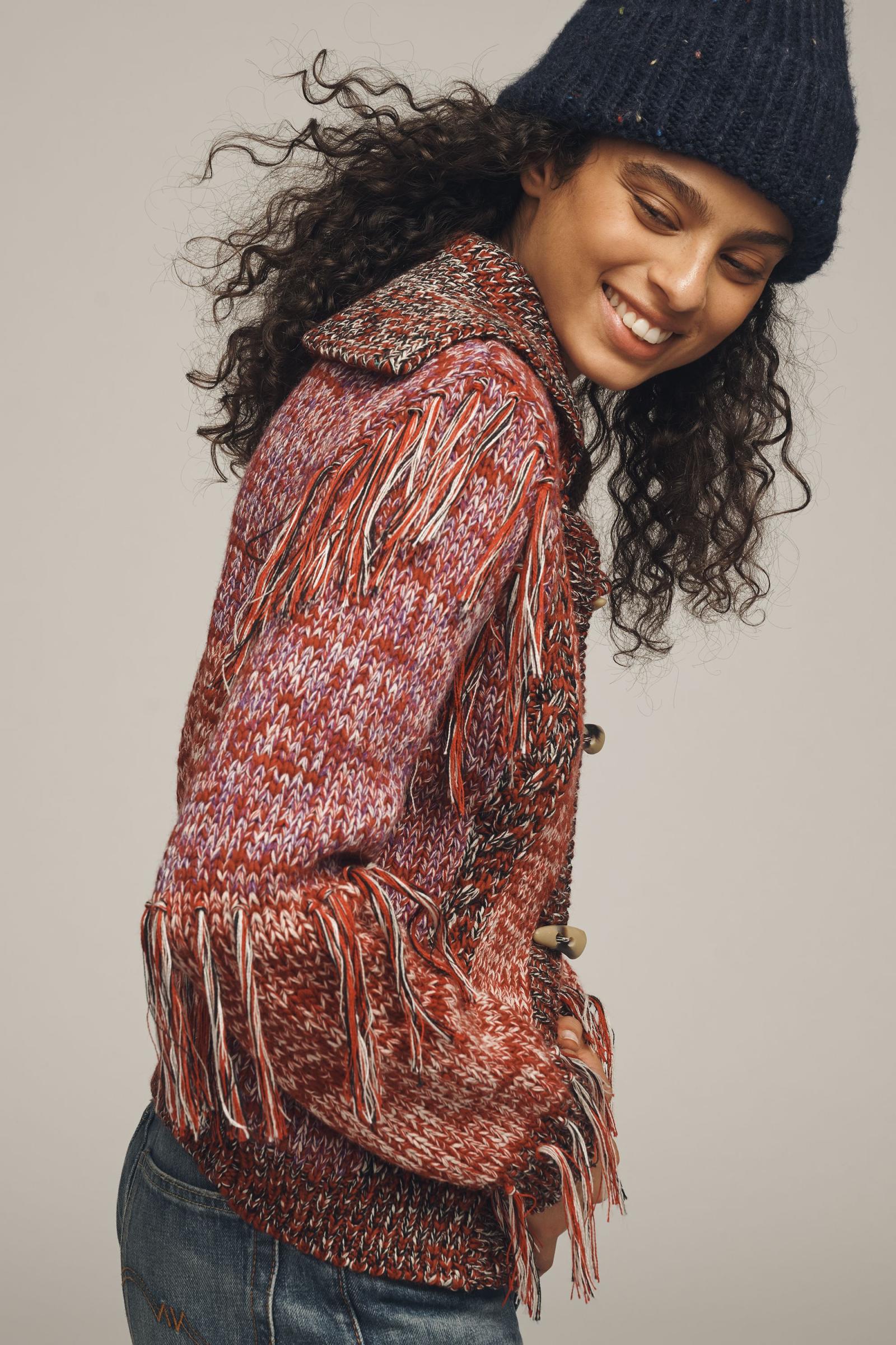 Mandinga Rachel Hand-Knit Merino Sweater | Anthropologie Hong Kong ...