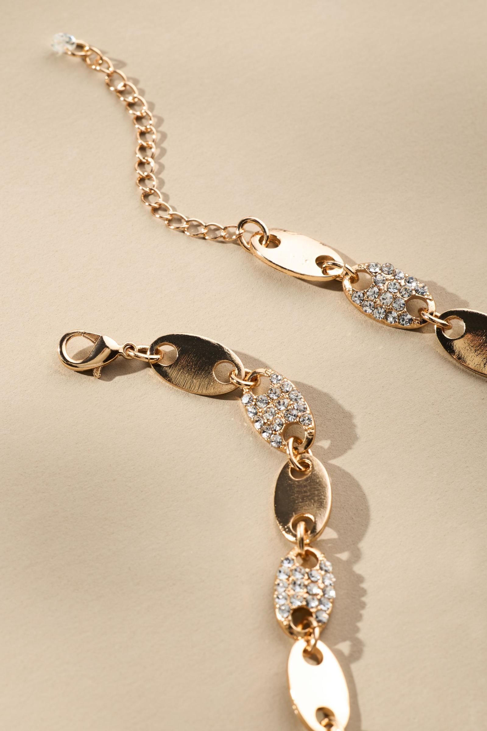 Pop Tab Crystal Necklace | Anthropologie Singapore - Women's Clothing, Accessories & Home