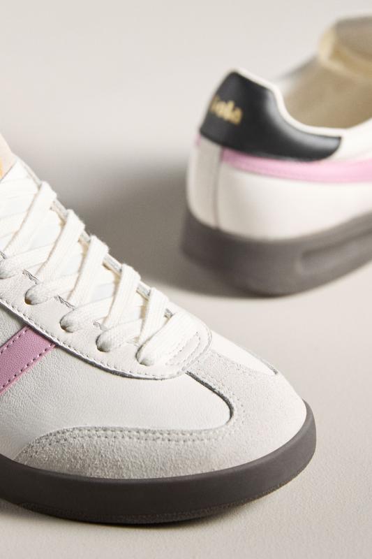 Gola 사이클론 가죽 스니커즈 앤트로폴로지 한국 공식 스토어 유니크한 여성 패션 및 라이프스타일 편집샵 200개이상의 프리미엄 브랜드 여성 의류 액세서리 홈