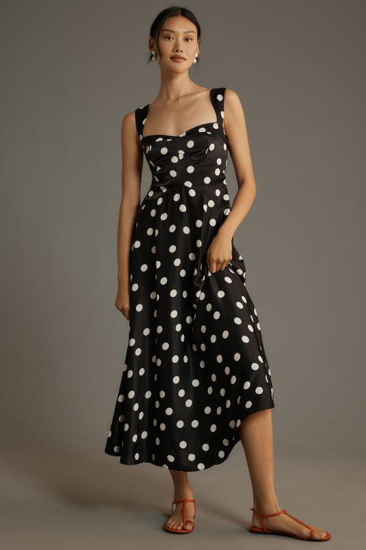 Maeve의 조슬린 민소매 슬립 미디 드레스 앤트로폴로지 한국 공식 스토어 유니크한 여성 패션 및 라이프스타일 편집샵 200개이상의 프리미엄 브랜드 여성 의류