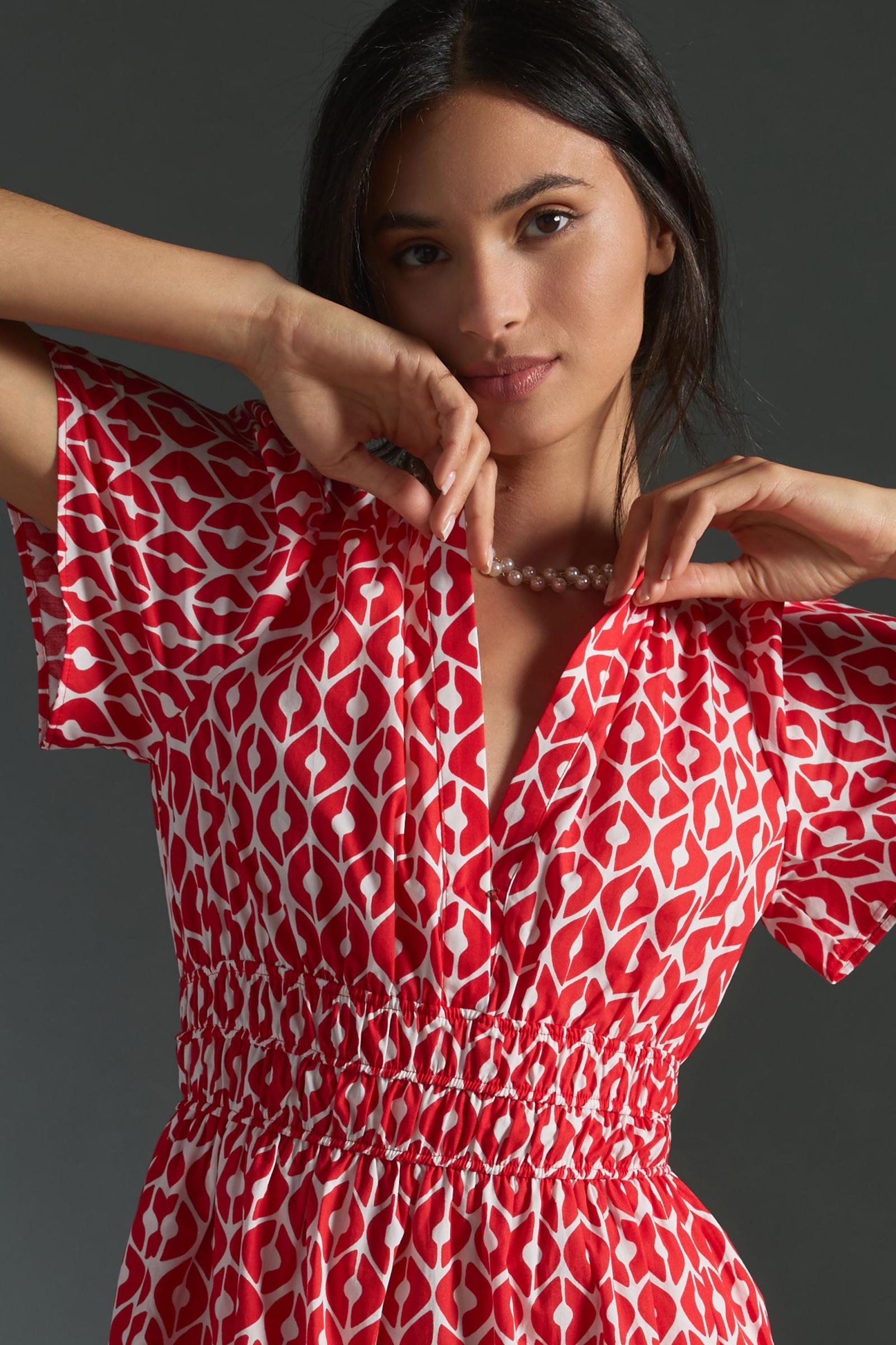 Maeve의 서머셋 미니 드레스 앤트로폴로지 한국 공식 스토어 유니크한 여성 패션 및 라이프스타일 편집샵 200개이상의 프리미엄 브랜드 여성 의류 액세서리 홈