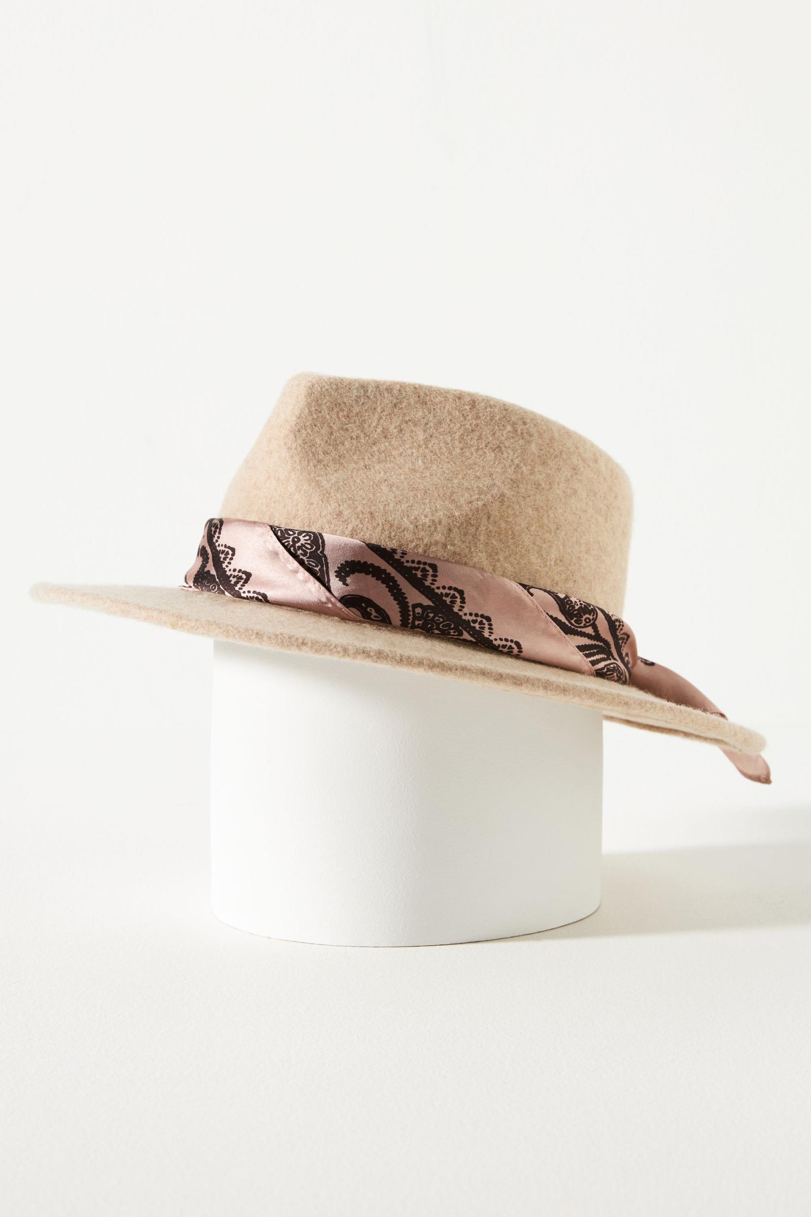 Sombrero ranchero con pañuelo recortado | Anthropologie México - Ropa ...