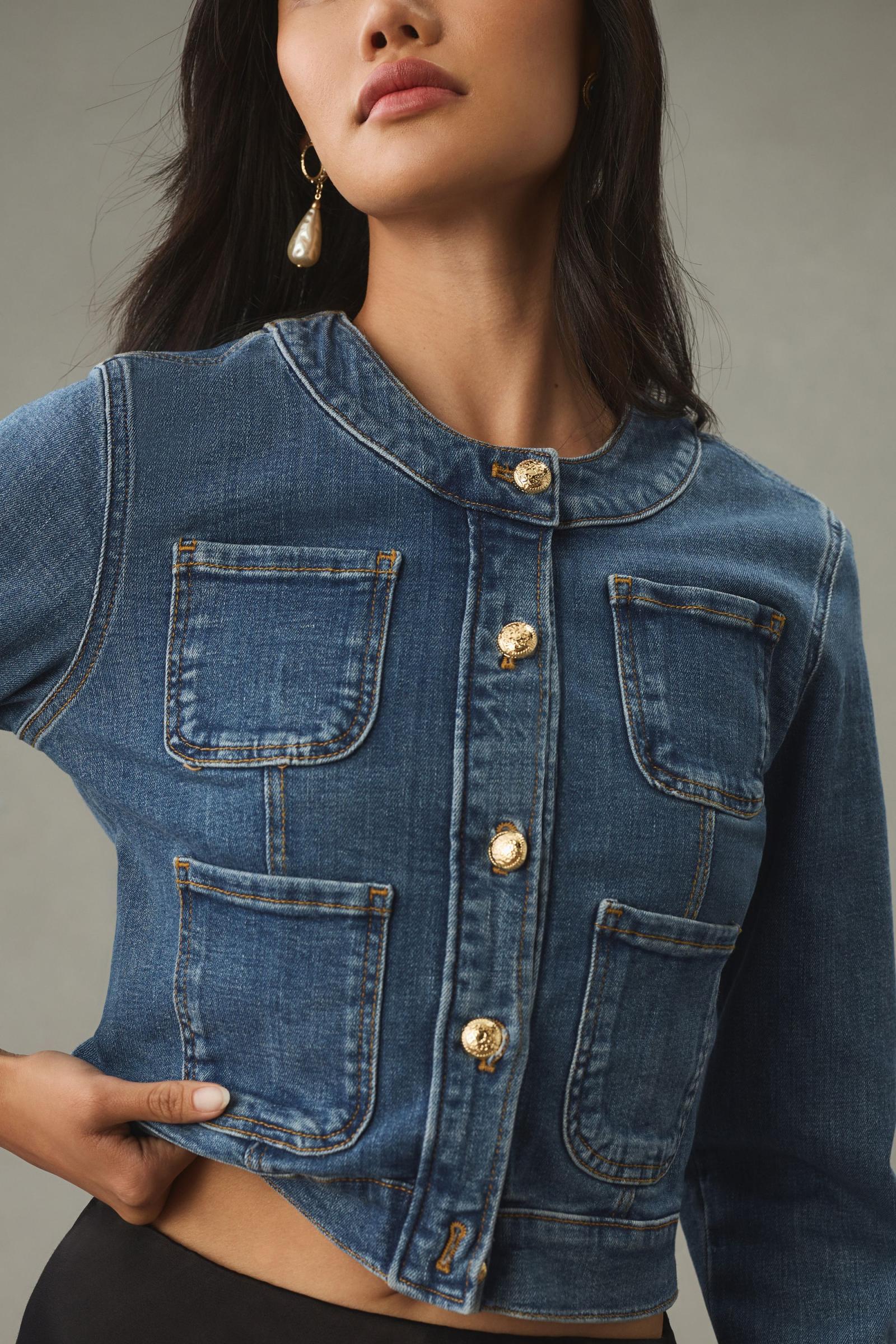 Maeve Coco Denim Jacket | Anthropologie Hong Kong - Women's Clothing ...