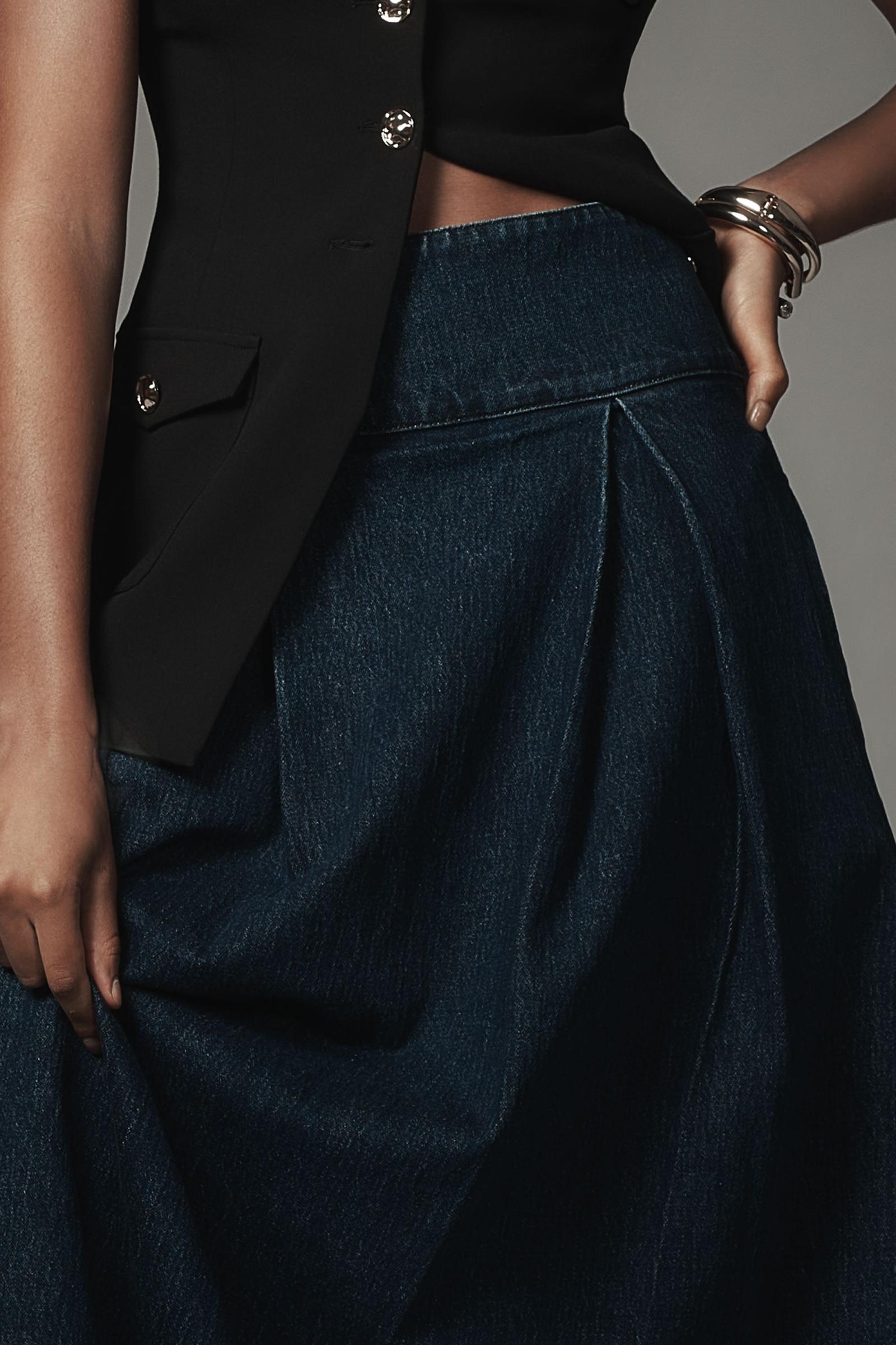 Seventy + Mochi Maddie Denim Skirt | Anthropologie Japan - Women's ...