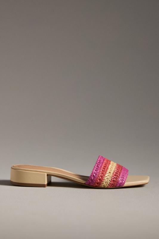 Maeve의 Coralie 뮬 슬라이드 샌들 앤트로폴로지 한국 공식 스토어 유니크한 여성 패션 및 라이프스타일 편집샵 200개이상의 프리미엄 브랜드 여성 의류