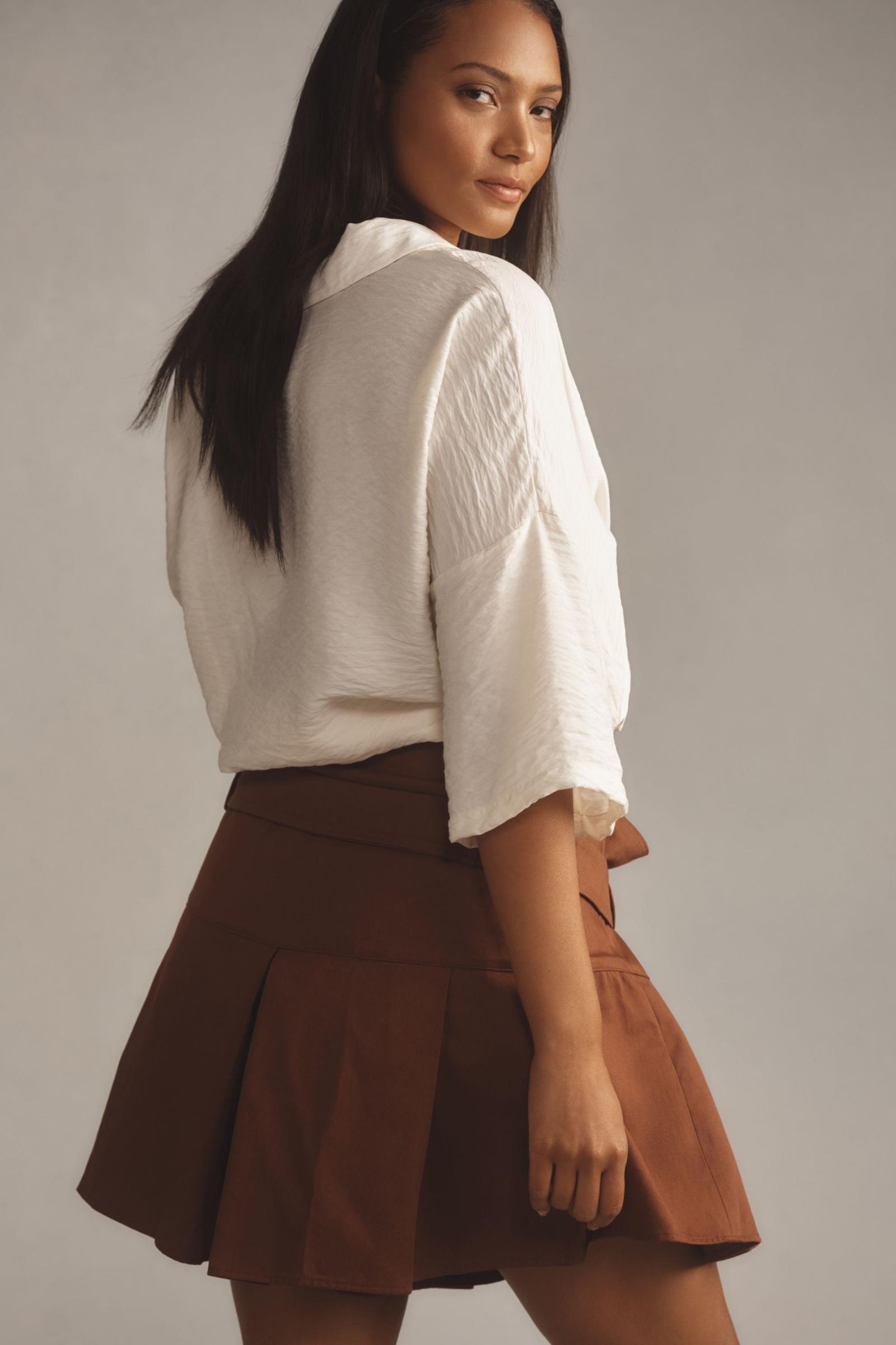 메이브 벨트 스커트 앤트로폴로지 한국 공식 스토어 유니크한 여성 패션 및 라이프스타일 편집샵 200개이상의 프리미엄 브랜드 여성 의류 액세서리 홈 인테리어