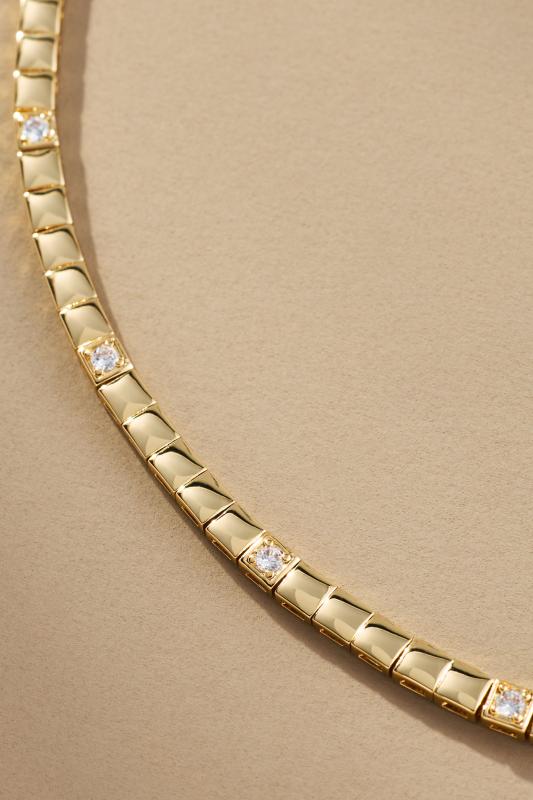 스페이스드 크리스털 테니스 네크리스 앤트로폴로지 한국 공식 스토어 유니크한 여성 패션 및 라이프스타일 편집샵 200개이상의 프리미엄 브랜드 여성 의류 액세서리