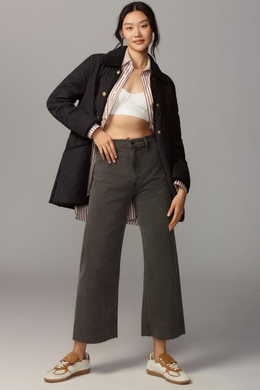 Pistola Penny High-Rise Crop Wide-Leg Jeans | Anthropologie Mexico ...