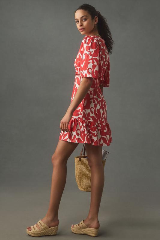 Rhode 마리아나 리넨 드레스 앤트로폴로지 한국 공식 스토어 유니크한 여성 패션 및 라이프스타일 편집샵 200개이상의 프리미엄 브랜드 여성 의류 액세서리 홈