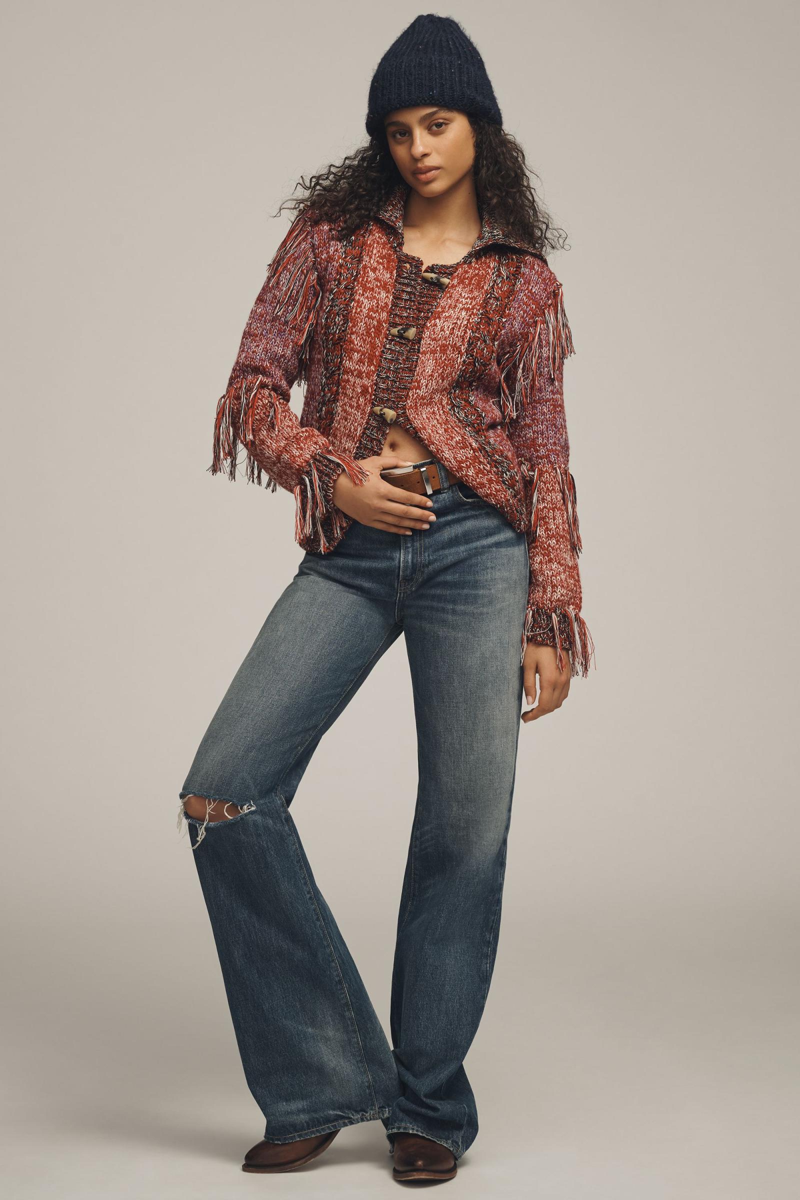 Mandinga Rachel Hand-Knit Merino Sweater | Anthropologie Hong Kong ...