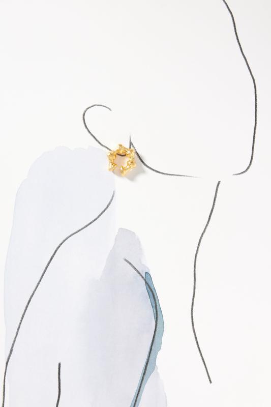 JETLAGMODE フォーメーション・ボールド・イヤーカフ | Anthropologie ホーム