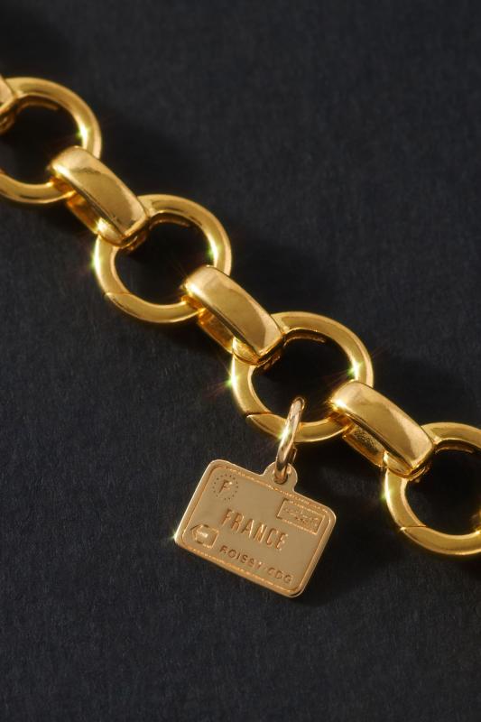 Jet Set Candy 솔리드 골드 미니 여권 스탬프 매력 | 앤트로폴로지 한국 공식 스토어 : 유니크한 여성 패션 및 라이프 ...