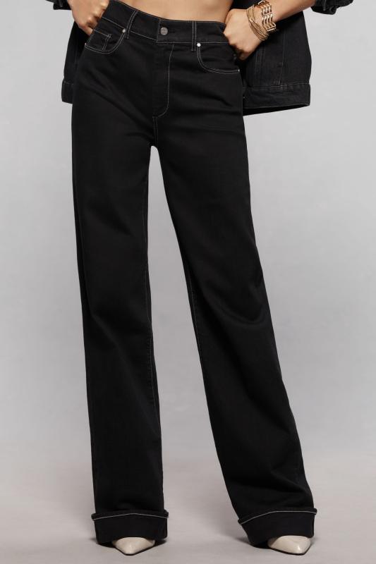 Paige 사샤 하이라이즈 와이드 레그 솔기 커프드 진 앤트로폴로지 한국 공식 스토어 유니크한 여성 패션 및 라이프스타일 편집샵 200개이상의 프리미엄 브랜드 여성