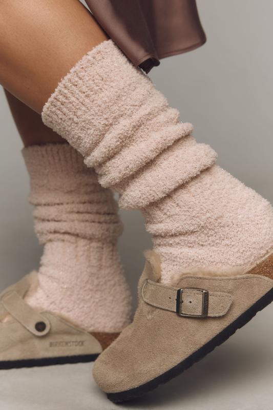 Mukluks 슬루치 스파클 양말 앤트로폴로지 한국 공식 스토어 유니크한 여성 패션 및 라이프스타일 편집샵 200개이상의 프리미엄 브랜드 여성 의류 액세서리 홈