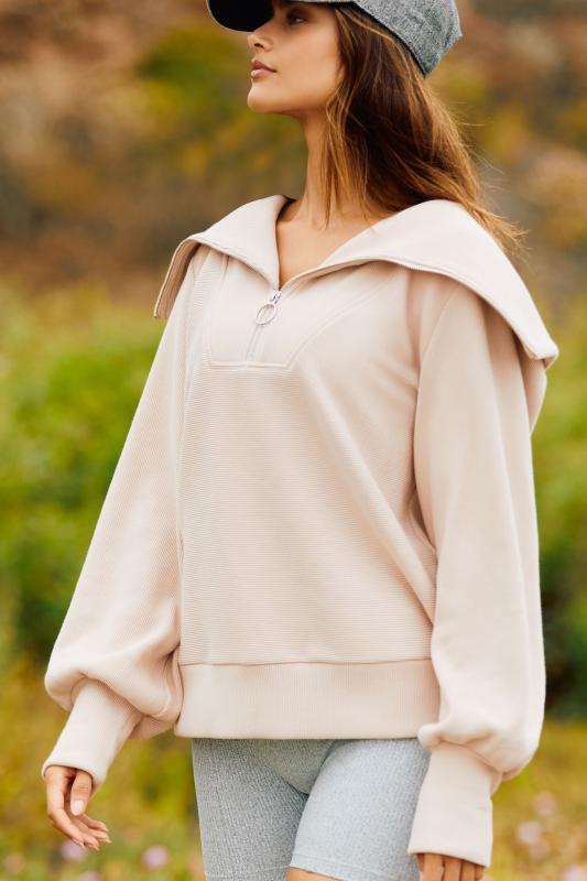Varley Vine Half-Zip Pullover | Anthropologie Japan - Women's Clothing ...