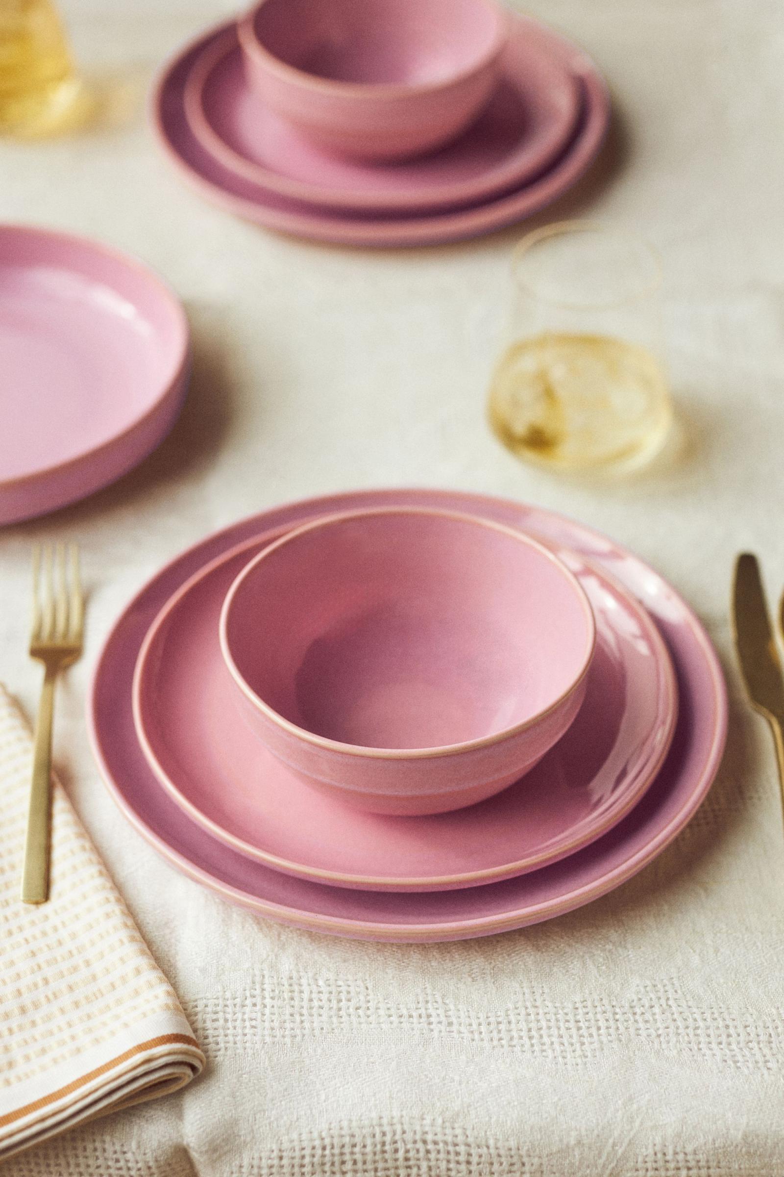 The Rowen Portuguese Stoneware Side Plates, Set of 4 | Anthropologie ...