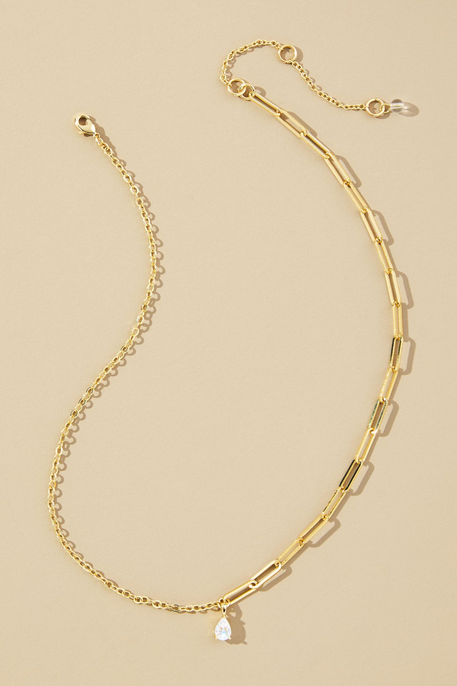Single Sparkle Necklace | Anthropologie Japan - Women's Clothing ...