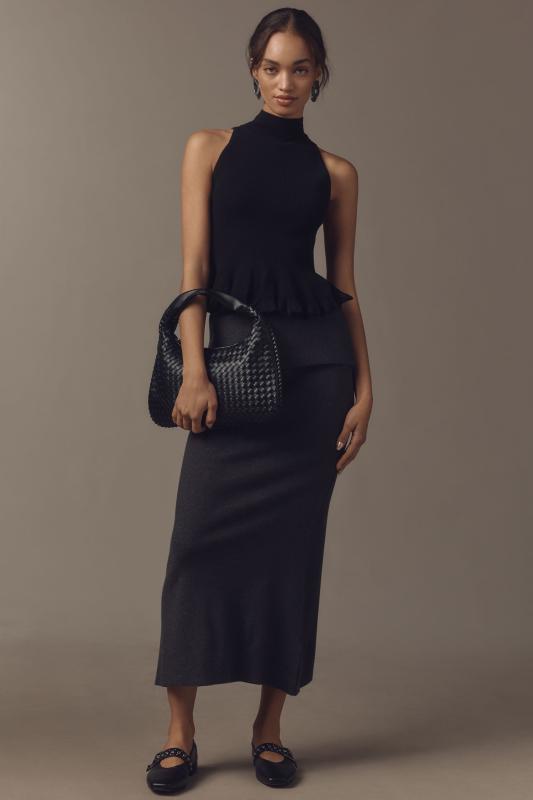 메이브 컬럼 스웨터 맥시 스커트 앤트로폴로지 한국 공식 스토어 유니크한 여성 패션 및 라이프스타일 편집샵 200개이상의 프리미엄 브랜드 여성 의류 액세서리 홈