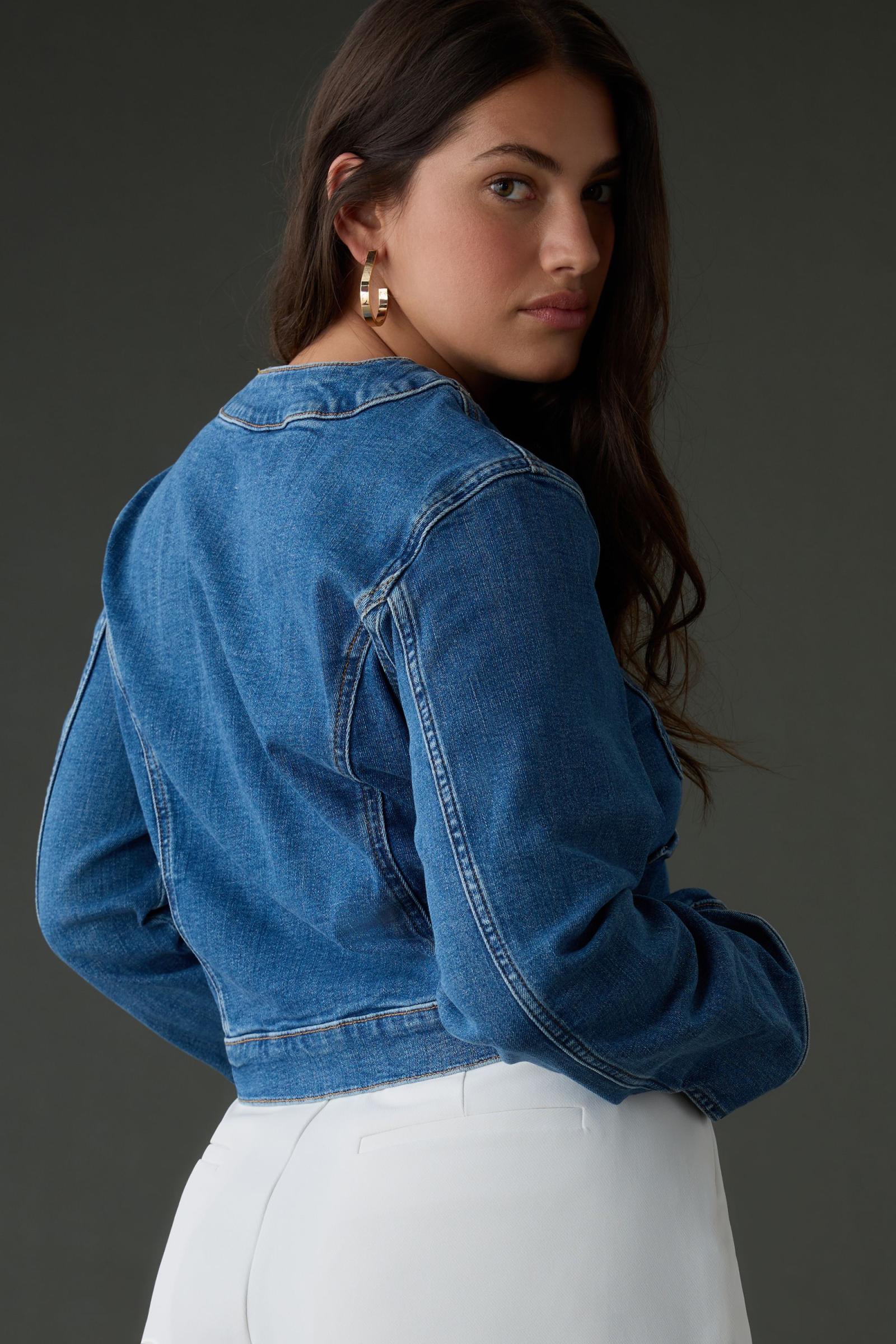 Maeve Coco Denim Jacket | Anthropologie Hong Kong - Women's Clothing ...